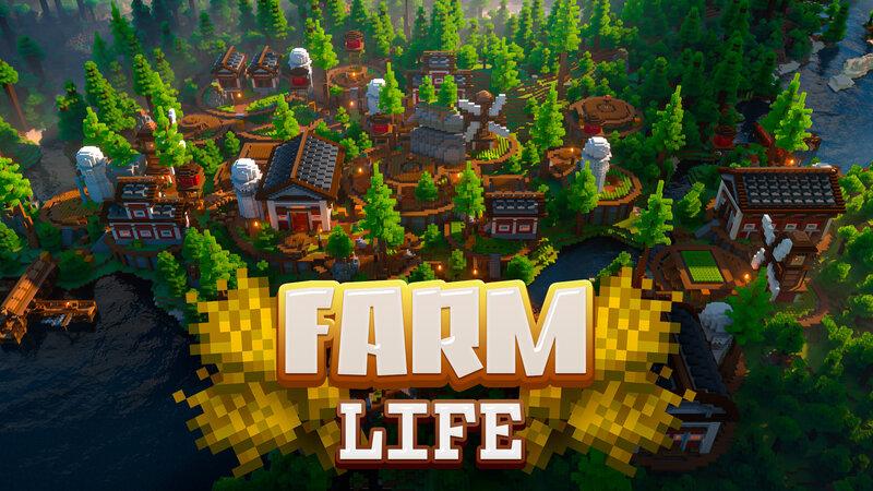 Farm Life by Dalibu Studios | CHUNK - Minecraft Bedrock Marketplace ...