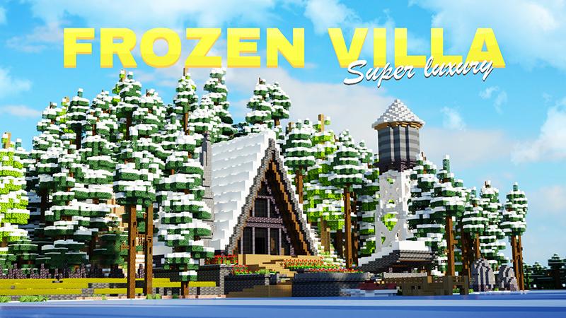 Frozen Villa by Dalibu Studios | CHUNK - Minecraft Bedrock Marketplace ...