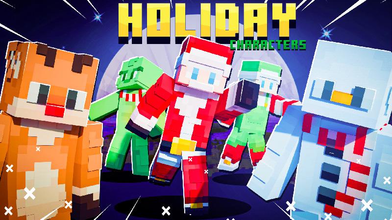 Holiday Characters by Dalibu Studios | CHUNK - Minecraft Bedrock ...