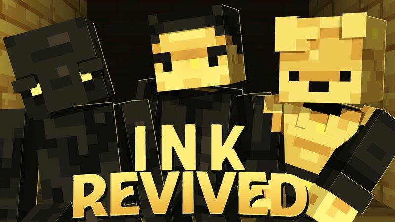 Ink Revived by Dalibu Studios | CHUNK - Minecraft Bedrock Marketplace ...