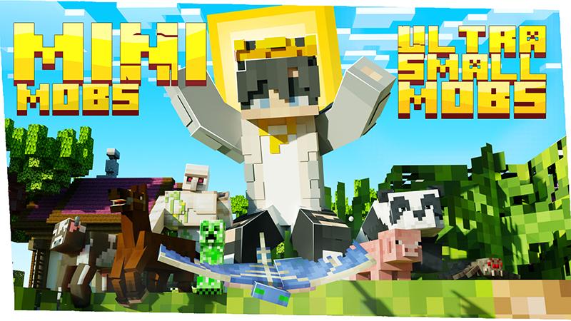 Mini Mobs by Dalibu Studios | CHUNK - Minecraft Bedrock Marketplace ...