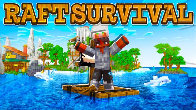 Raft Survival by Dalibu Studios | CHUNK - Minecraft Bedrock Marketplace ...