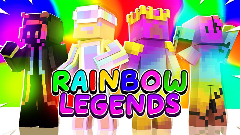 Rainbow Legends by Dalibu Studios | CHUNK - Minecraft Bedrock ...