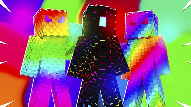 Rainbows by Dalibu Studios | CHUNK - Minecraft Bedrock Marketplace Explorer