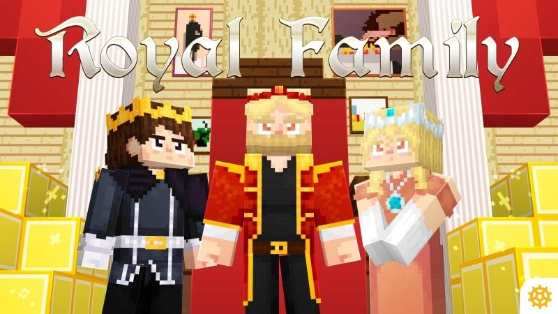 Royal Family by Dalibu Studios | CHUNK - Minecraft Bedrock Marketplace ...