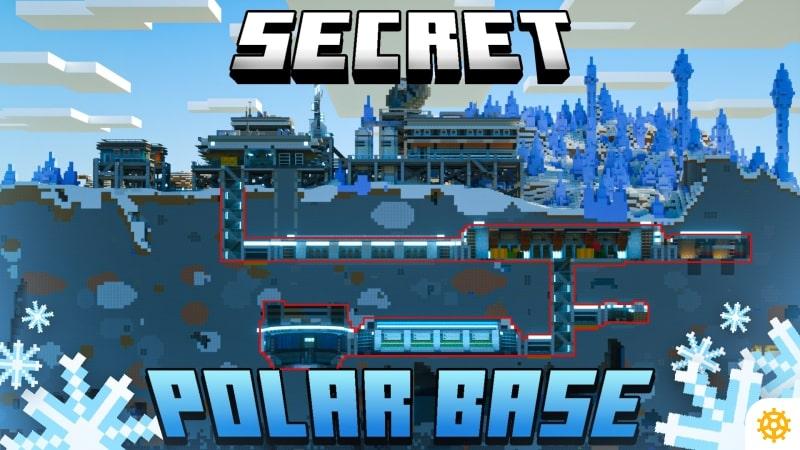 Secret Polar Base by Dalibu Studios | CHUNK - Minecraft Bedrock ...