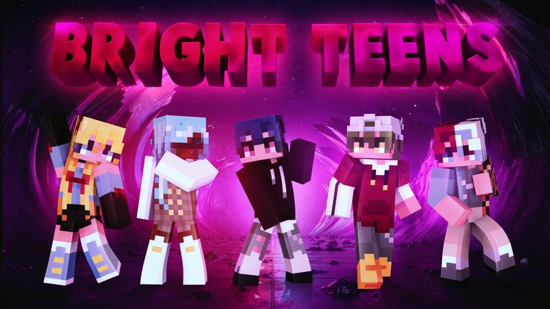 Bright Teens by Dark Lab Creations | CHUNK - Minecraft Bedrock ...