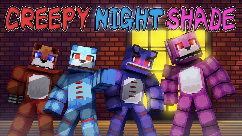Creepy Night Shade by Dark Lab Creations | CHUNK - Minecraft Bedrock ...