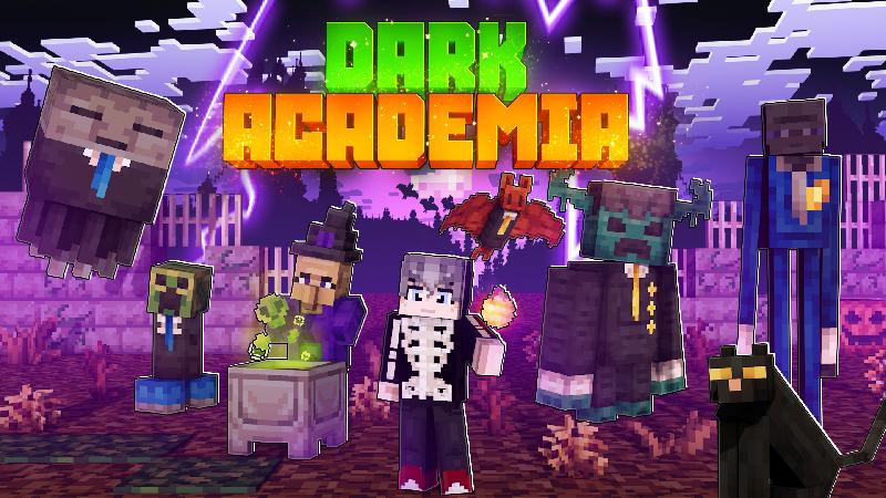 Dark Academia by Dark Lab Creations | CHUNK - Minecraft Bedrock ...