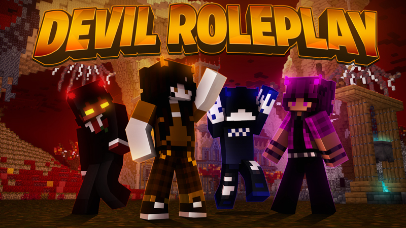 Devil Roleplay by Dark Lab Creations | CHUNK - Minecraft Bedrock ...