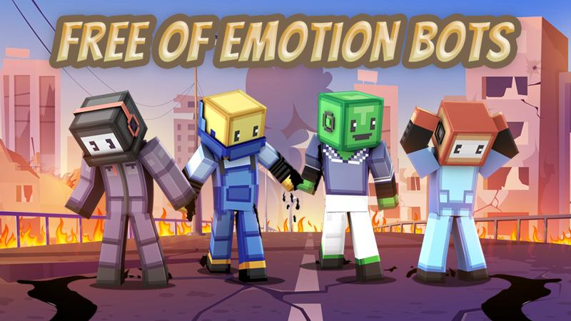 Free of Emotion Bots by Dark Lab Creations | CHUNK - Minecraft Bedrock ...