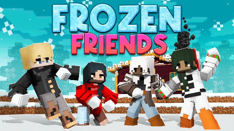 Frozen Fun Friends by Dark Lab Creations | CHUNK - Minecraft Bedrock ...