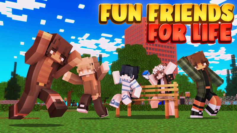 Fun Friends For Life by Dark Lab Creations | CHUNK - Minecraft Bedrock ...