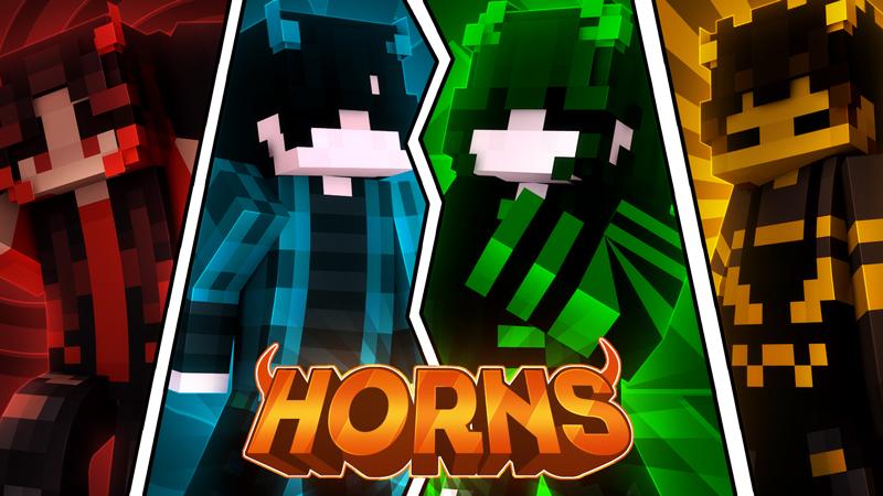 Horns by Dark Lab Creations | CHUNK - Minecraft Bedrock Marketplace ...