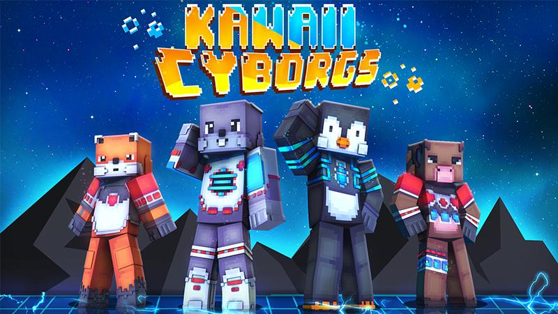 Kawaii Cyborgs by Dark Lab Creations | CHUNK - Minecraft Bedrock ...