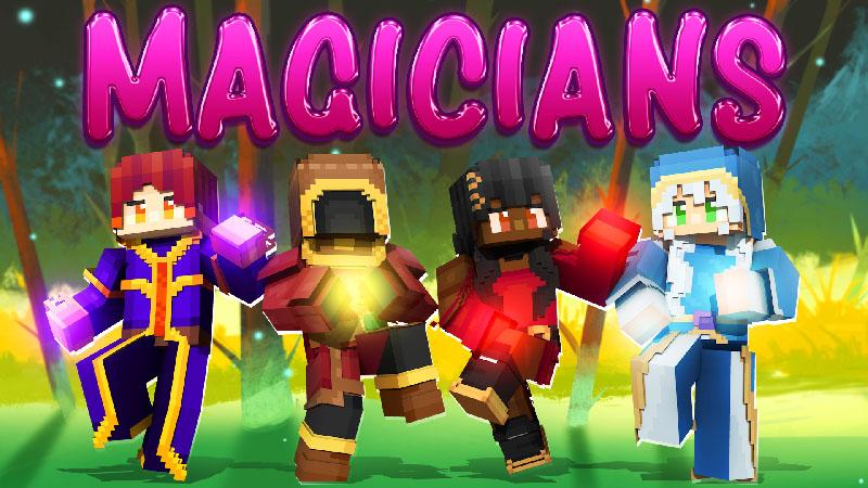 Magicians by Dark Lab Creations | CHUNK - Minecraft Bedrock Marketplace ...