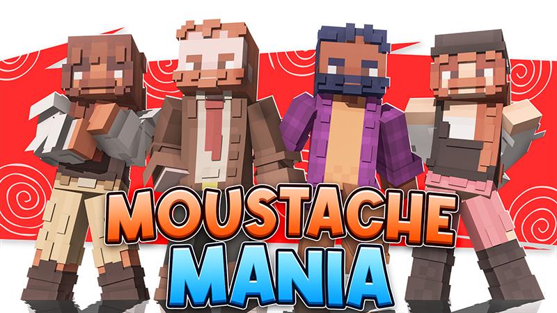 Moustache Mania by Dark Lab Creations | CHUNK - Minecraft Bedrock ...