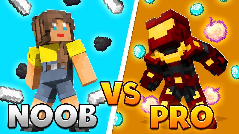 Noob Vs Pro by Dark Lab Creations | CHUNK - Minecraft Bedrock ...