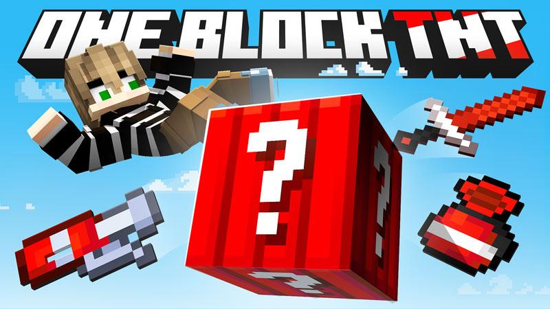 One Block TNT de Dark Lab Creations | CHUNK - Minecraft Bedrock ...