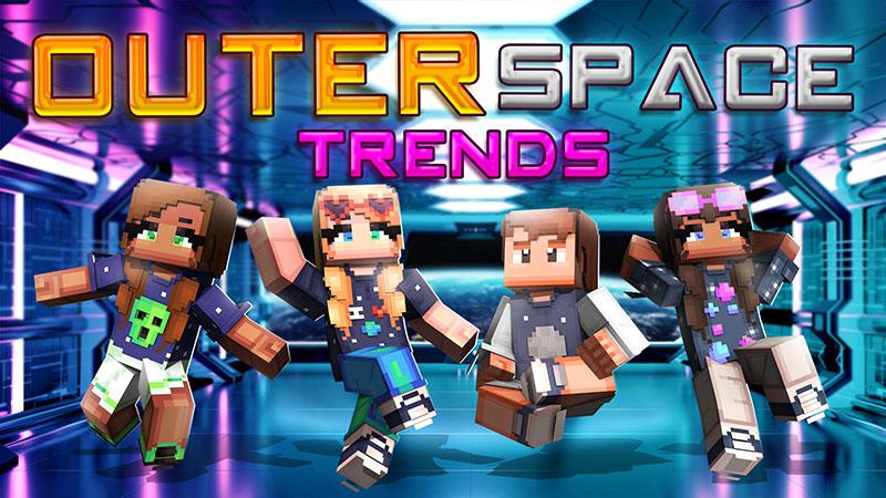 Outer Space Trends by Dark Lab Creations | CHUNK - Minecraft Bedrock Marketplace Explorer