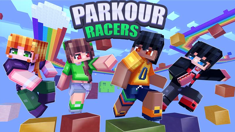 Parkour Racers by Dark Lab Creations | CHUNK - Minecraft Bedrock ...