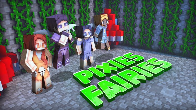 Pixies Fairies by Dark Lab Creations | CHUNK - Minecraft Bedrock Marketplace Explorer