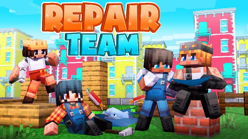 Repair Team by Dark Lab Creations | CHUNK - Minecraft Bedrock Marketplace Explorer
