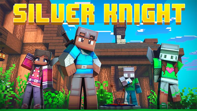 Silver Knight by Dark Lab Creations | CHUNK - Minecraft Bedrock ...