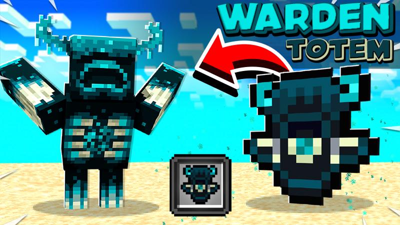 Warden Totem by Dark Lab Creations | CHUNK - Minecraft Bedrock ...