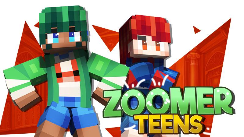 Zoomer Teens by Dark Lab Creations | CHUNK - Minecraft Bedrock ...