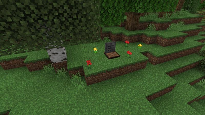 Gravestone by Darkosto | CHUNK - Minecraft Bedrock Marketplace Explorer