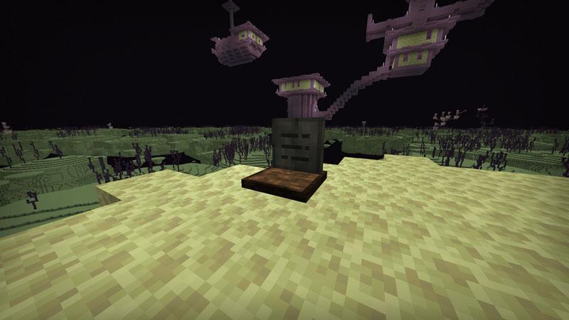 Gravestone by Darkosto | CHUNK - Minecraft Bedrock Marketplace Explorer