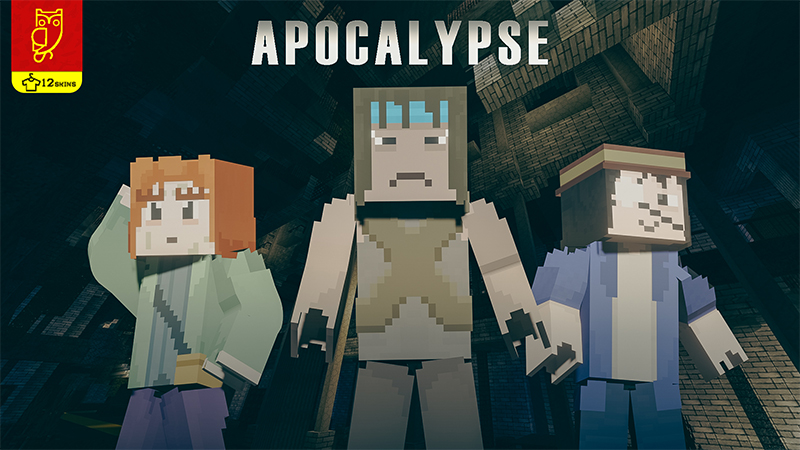 Apocalypse by DeliSoft Studios | CHUNK - Minecraft Bedrock Marketplace ...