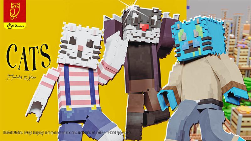 Cats Affect by DeliSoft Studios | CHUNK - Minecraft Bedrock Marketplace ...