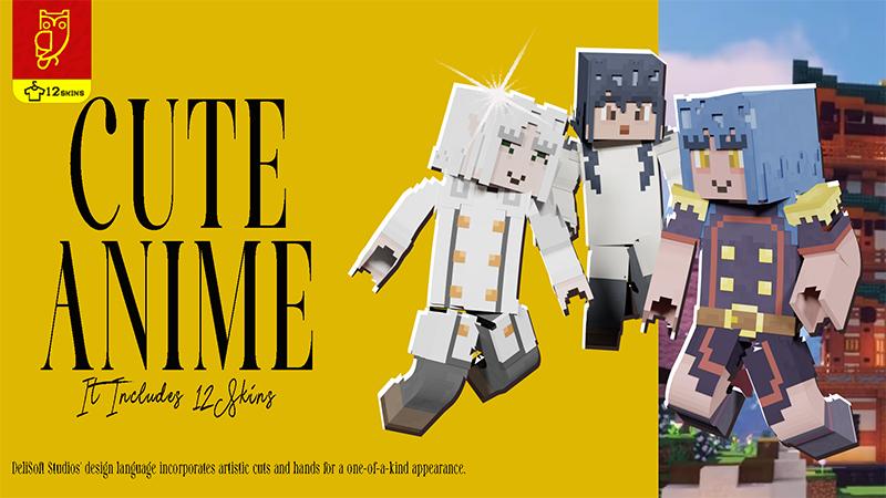 Cute Anime by DeliSoft Studios | CHUNK - Minecraft Bedrock Marketplace ...