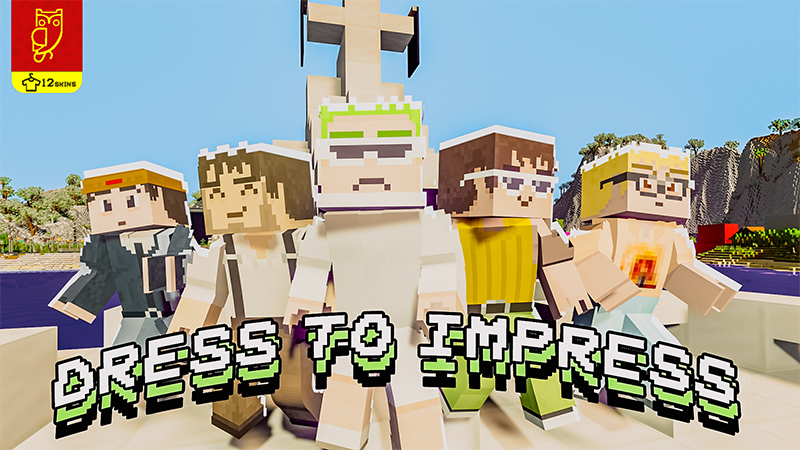 Dress to Impress by DeliSoft Studios | CHUNK - Minecraft Bedrock ...