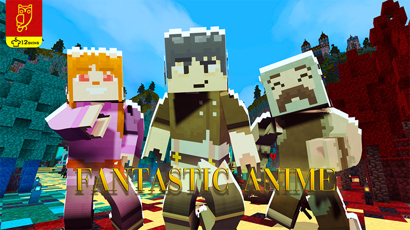Fantastic Anime by DeliSoft Studios | CHUNK - Minecraft Bedrock ...