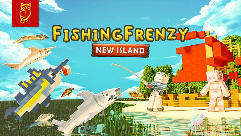 Fishing Frenzy by DeliSoft Studios | CHUNK - Minecraft Bedrock Marketplace Explorer