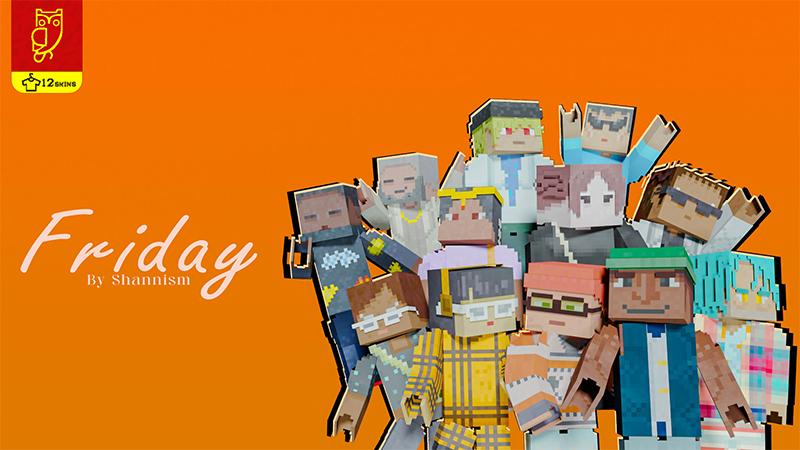 Friday! by DeliSoft Studios | CHUNK - Minecraft Bedrock Marketplace ...