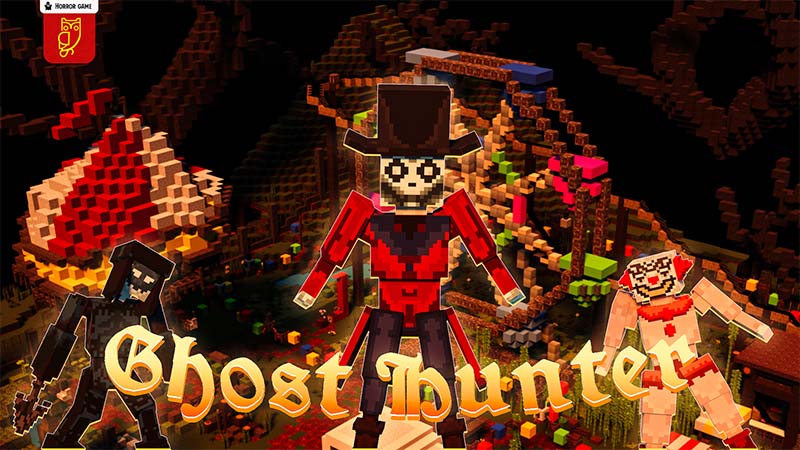 Ghost Hunter by DeliSoft Studios | CHUNK - Minecraft Bedrock Marketplace Explorer