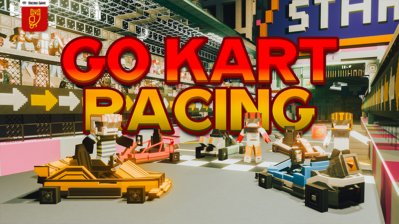 Go Kart Racing by DeliSoft Studios | CHUNK - Minecraft Bedrock ...