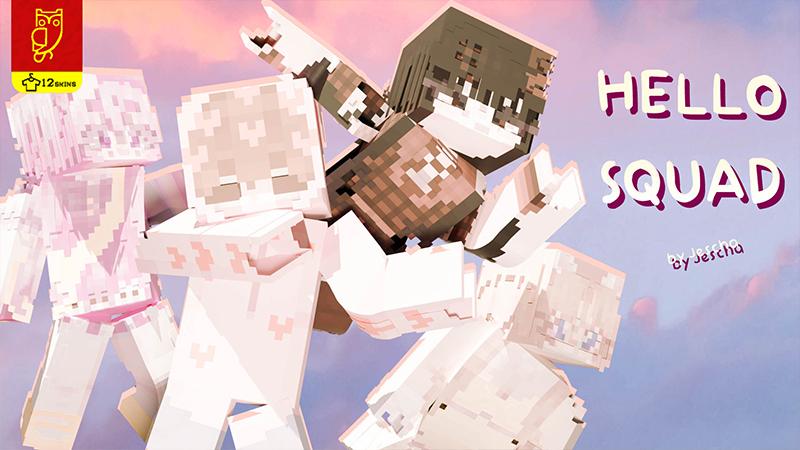 Hello Squad by DeliSoft Studios | CHUNK - Minecraft Bedrock Marketplace Explorer