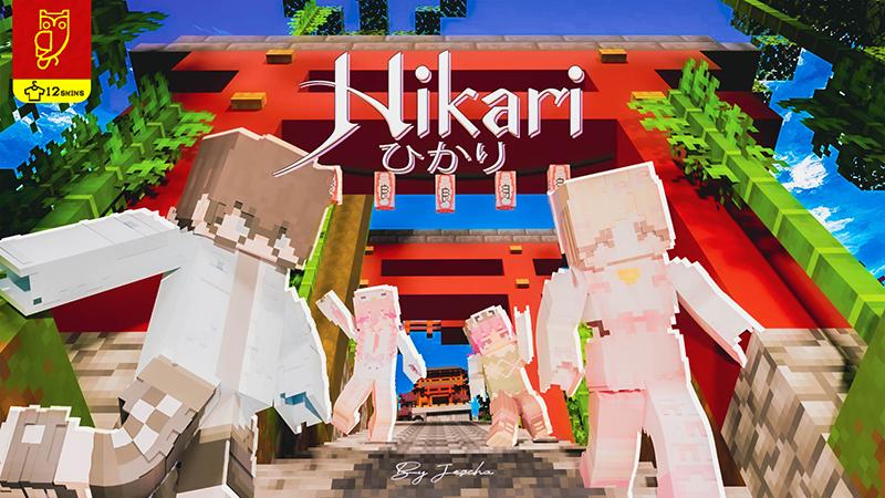 Hikari by DeliSoft Studios | CHUNK - Minecraft Bedrock Marketplace Explorer