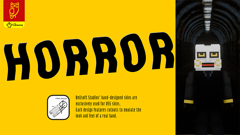 Horror by DeliSoft Studios | CHUNK - Minecraft Bedrock Marketplace Explorer