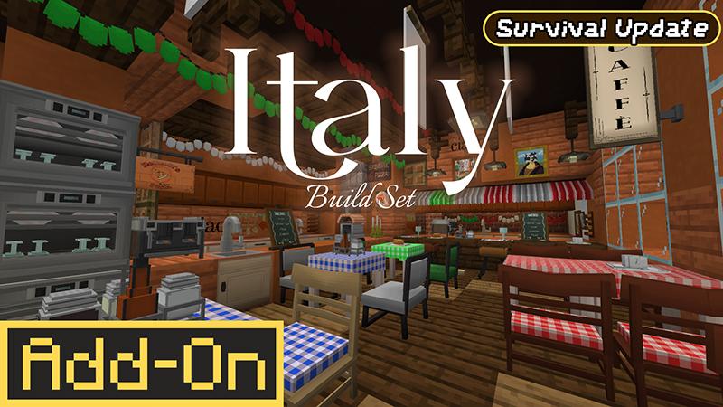 Italy Build Set by DeliSoft Studios | CHUNK - Minecraft Bedrock ...