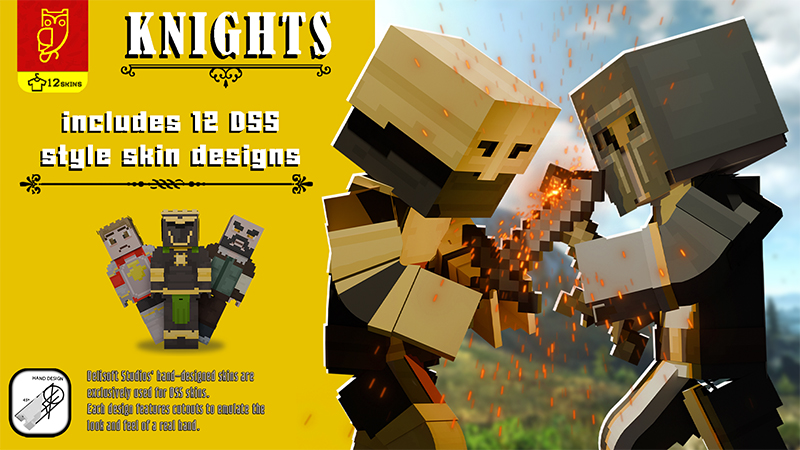 Knights by DeliSoft Studios | CHUNK - Minecraft Bedrock Marketplace ...
