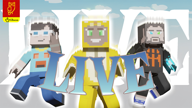 LIVE by DeliSoft Studios | CHUNK - Minecraft Bedrock Marketplace Explorer