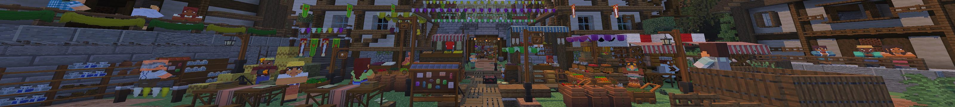 Market Build Set by DeliSoft Studios | CHUNK - Minecraft Bedrock ...