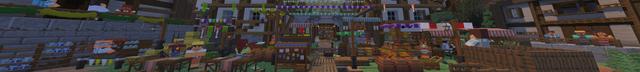 Market Build Set by DeliSoft Studios | CHUNK - Minecraft Bedrock ...