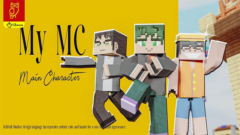 My MC! by DeliSoft Studios | CHUNK - Minecraft Bedrock Marketplace Explorer